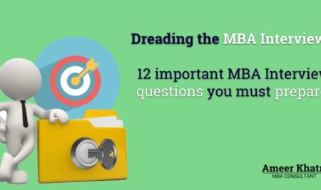 Ameer Khatri, MBA Admissions Consultant