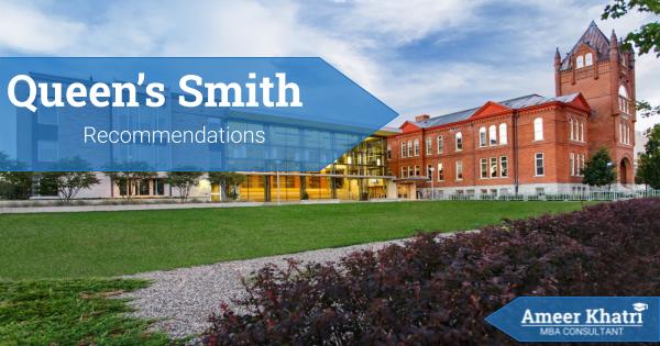 Queen's Smith Letter of Recommendation - Questions and Sample Answers