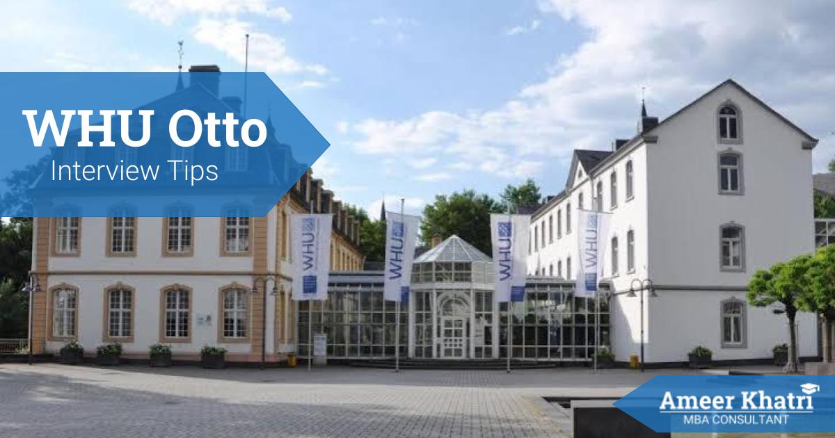 WHU Otto MBA - Frequently Asked Interview Questions & Tips