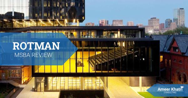 Rotman MMA Step by Step Detailed Review by Ameer Khatri