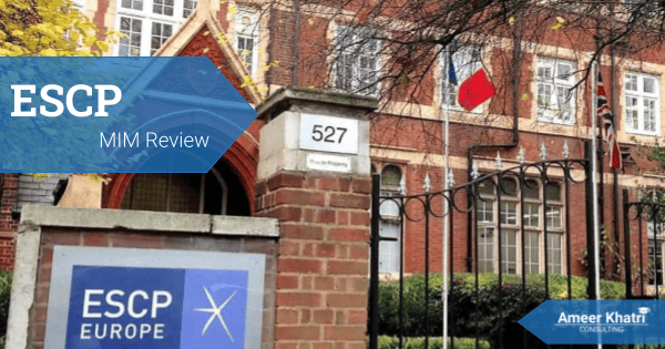 ESCP MIM-Detailed Review by Ameer Khatri