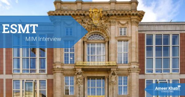 ESMT Berlin - MiM Frequently Asked Interview Questions & Tips
