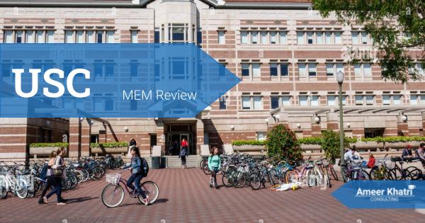 USC MeM Program Complete Overview