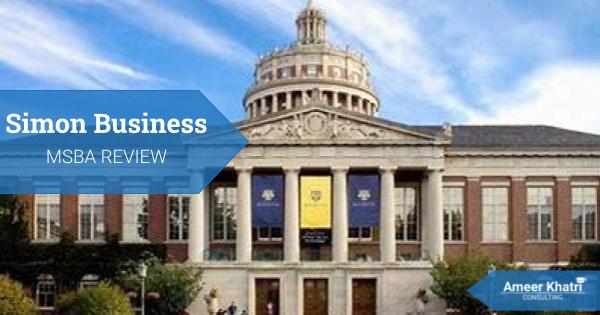 Simon Business School MSc in Business Analytics Overview