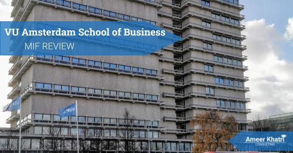 VU Amsterdam Master’s in Finance: Detailed Overview