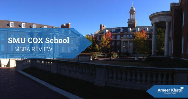 SMU Cox School Master of Science in Business Analytics Overview