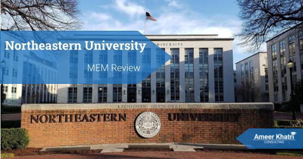 Northeastern University MeM Program Overview