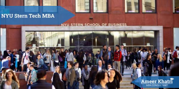 NYU Stern Tech MBA - Complete Overview