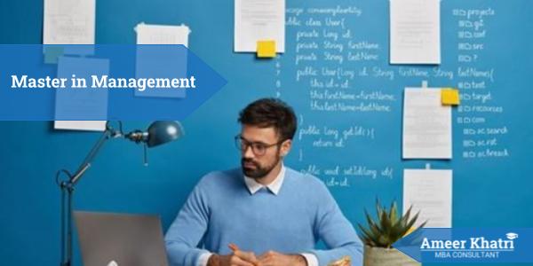 Master in Management (MiM) Pages