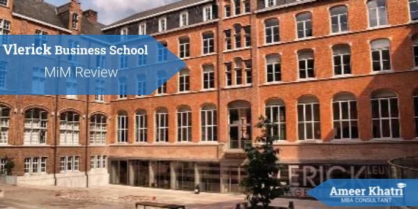 Vlerick Business School MS in General Management: Review