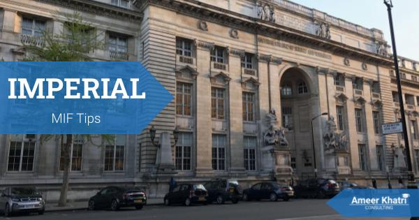 Imperial MSc in Finance: Interviews Tips