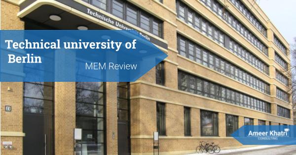 MEM in Germany: Overview