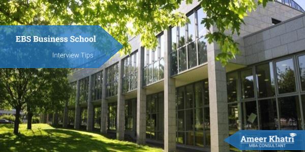 EBS Master in Finance: Interview Tips