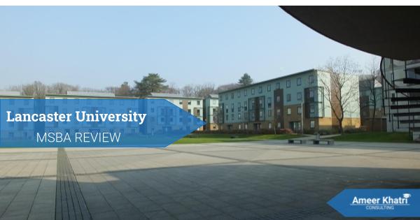 Lancaster University Management School MSBA Overview