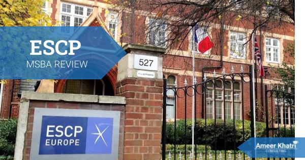ESCP MSBA Sample Essays and Recommendation Letters