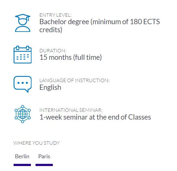 ESCP Master in Business Analytics Review by Ameer Khatri