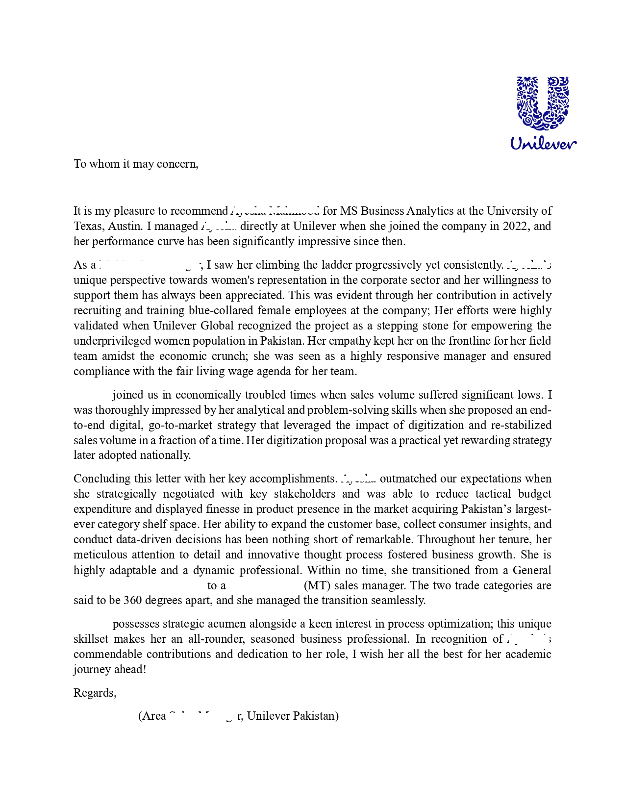 Purdue Sample Essays and Recommendation Letters