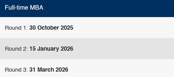 NUS MBA Essay Tips and Deadlines for 2025-2026